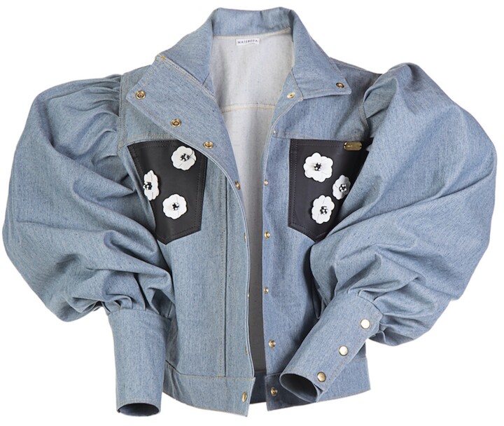 MATERGEA - Flower Power Jacket Made With Recycled Cotton - ShopStyle