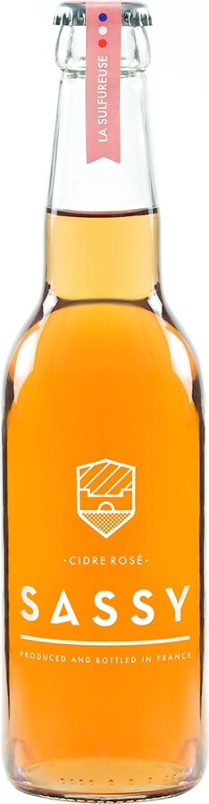 Maison Sassy Cidre Sassy Cider Rosé 330ml - ShopStyle Food & Beverage