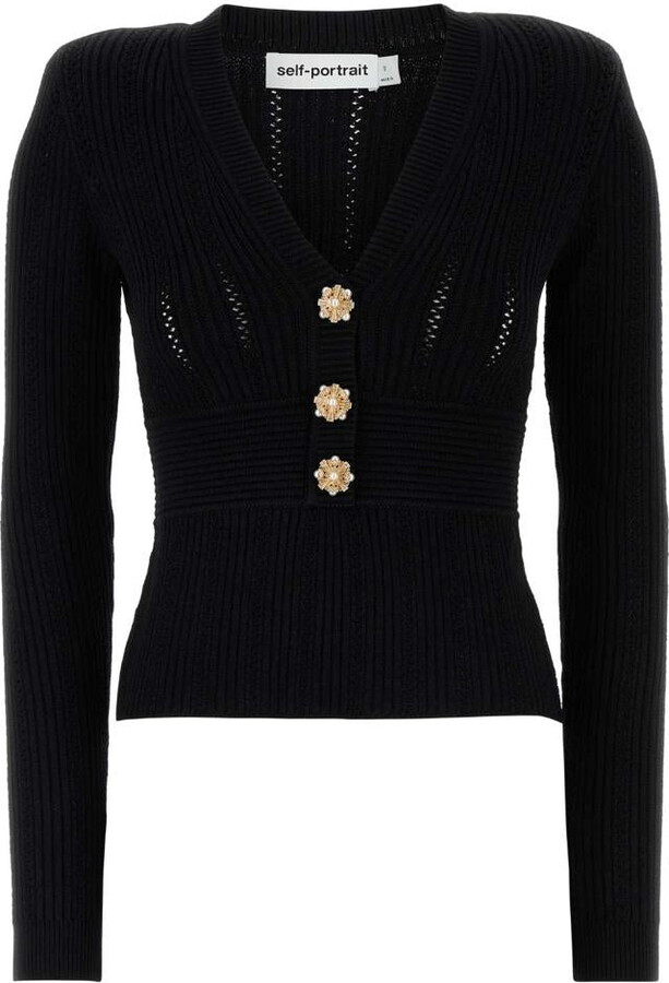 Self-Portrait Knitwear - ShopStyle Turtleneck Sweaters