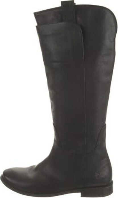 Frye Leather Riding Boots - ShopStyle