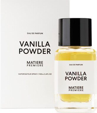 MATIERE PREMIERE Vanilla Powder Eau de Parfum, 100 mL - ShopStyle ...