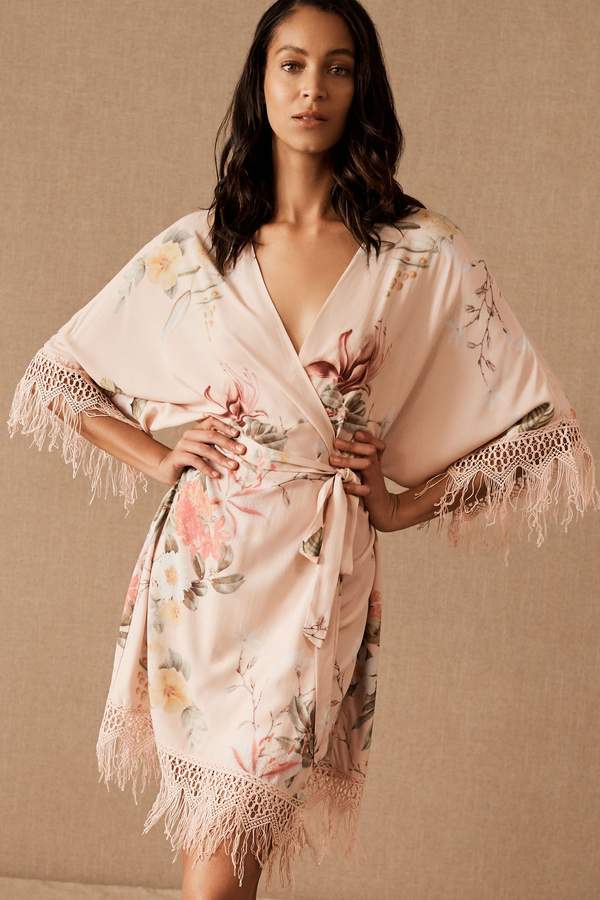 Plum Pretty Sugar Heartbreaker Robe - ShopStyle Bridal Lingerie