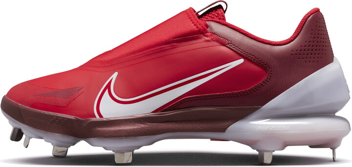 Nike Men's Force Zoom Trout 8 Pro Baseball Cleats in Red - ShopStyle ...