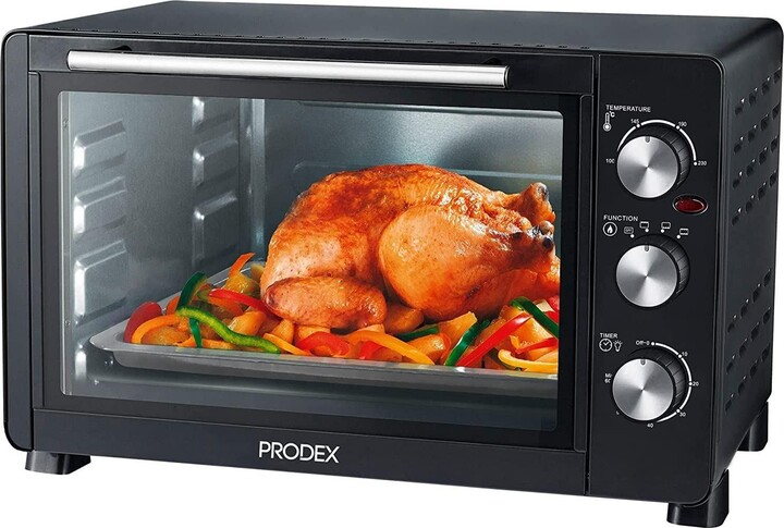 Prodex Tabletop Mini Oven, 30 Litre , 1500W - ShopStyle Waffle Makers