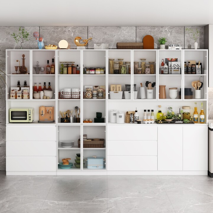 Timechee Modular Buffet and Display Cabinet - Modular Design in ...