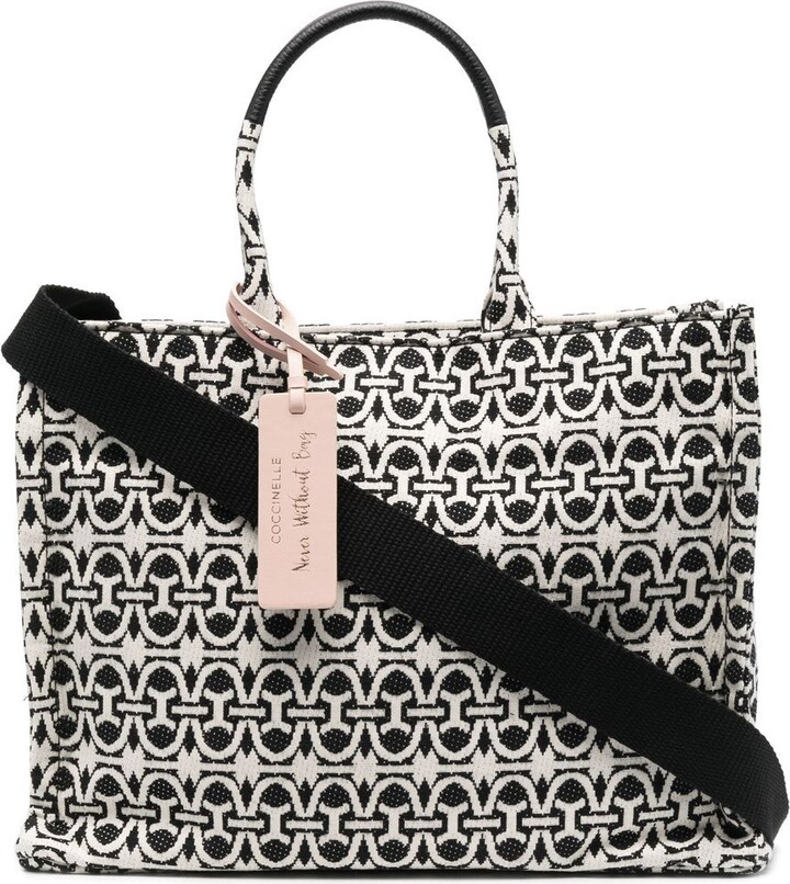 Coccinelle Never Without monogram tote bag - ShopStyle