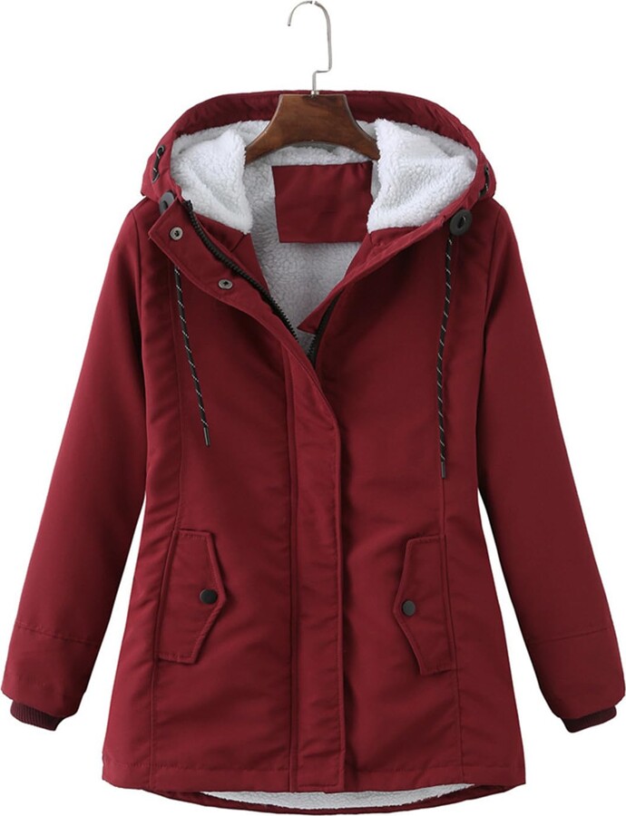 Generic Women Winter Coats - ShopStyle