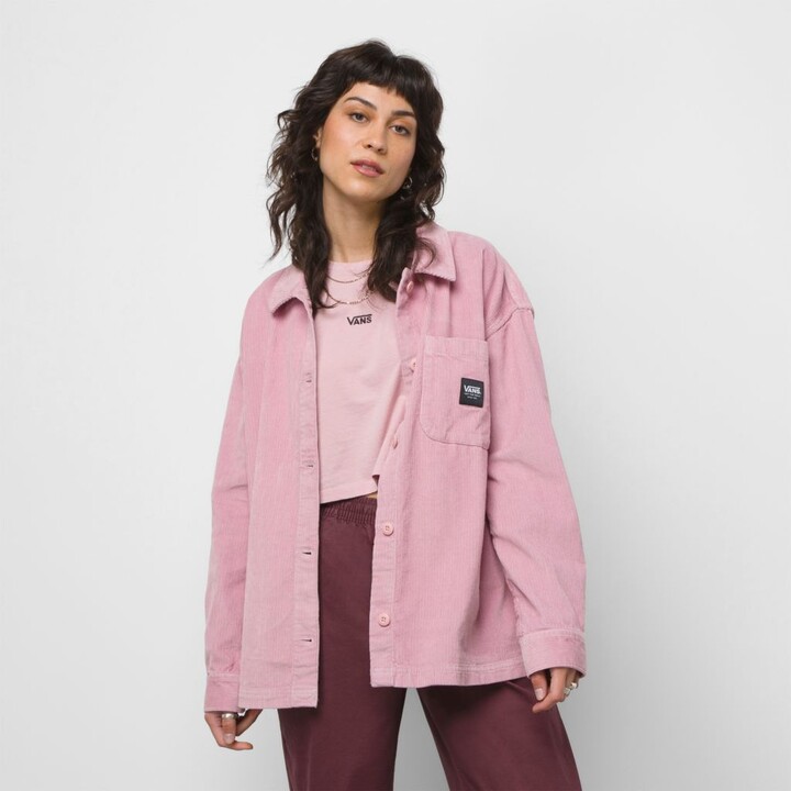 Vans Solo Scenario Corduroy Shacket - ShopStyle Tops