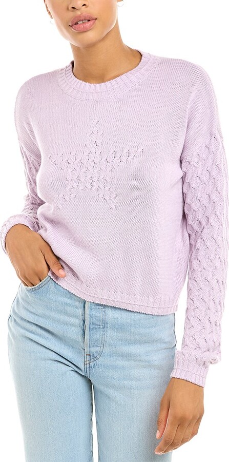Autumn Cashmere Cotton by Honeycomb Cropped Boxy Sweater - ShopStyle