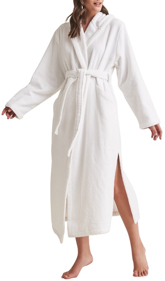 Skin Hamam Cotton Terry Spa Robe - ShopStyle