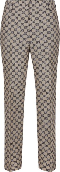 Gucci GG Monogram Pants - ShopStyle