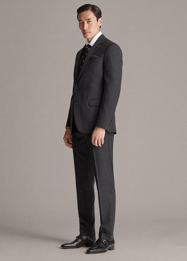 Ralph Lauren Gregory Wool Serge Suit - ShopStyle