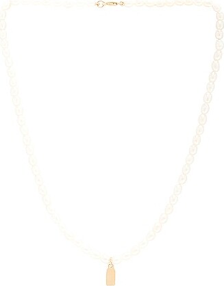 Loren Stewart Id Pearl Necklace in White - ShopStyle