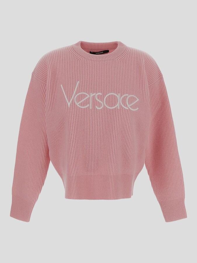 Versace 1978 Re-Edition Logo" Jersey - ShopStyle Sweaters