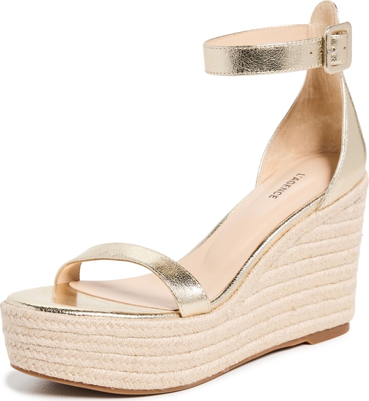 L'Agence Avice Wedges - ShopStyle