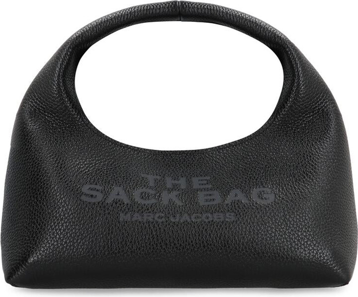 Marc Jacobs The Mini Sack Bag Leather - ShopStyle
