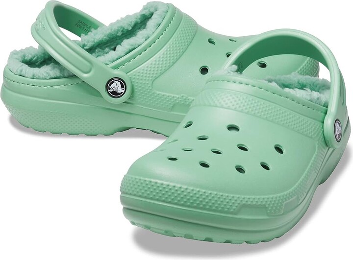 Crocs Classic Lined Clog (Jade Stone) Clog Shoes - ShopStyle