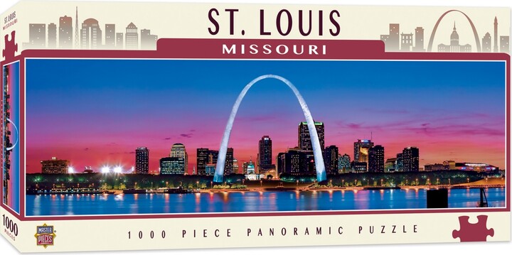 Masterpieces Puzzles Masterpieces American Vista Panoramic - St. Louis ...