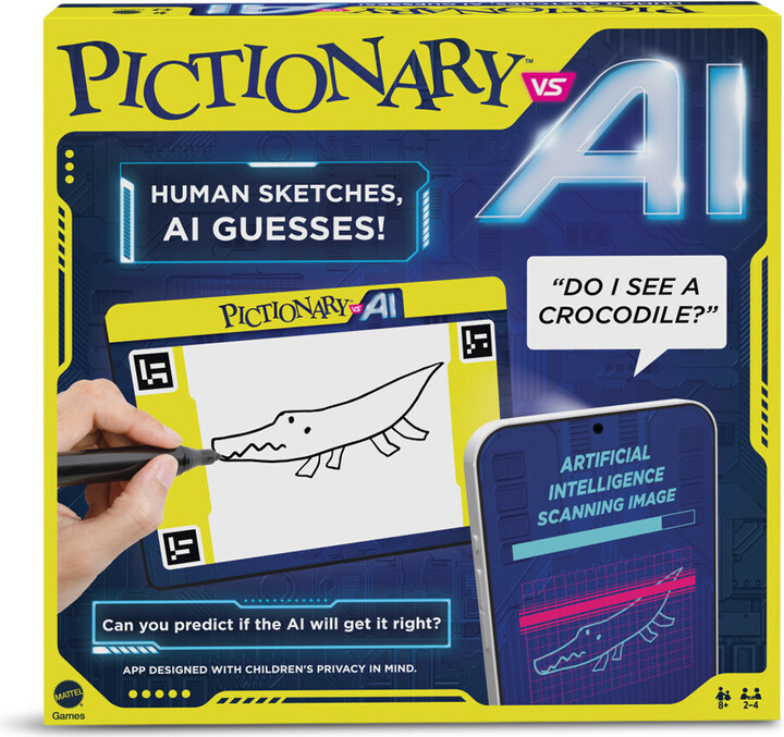 Mattel Games Pictionary Vs Ai Uk - ShopStyle