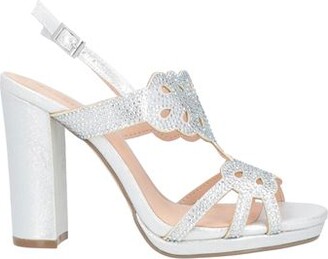 Menbur MIKA Ivory - ShopStyle Sandals