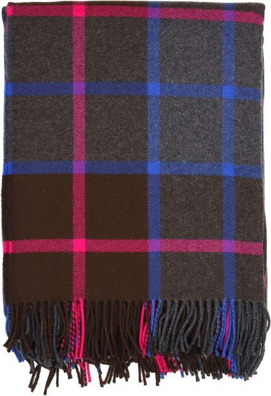 Etro Check weave shawl - ShopStyle Scarves & Wraps