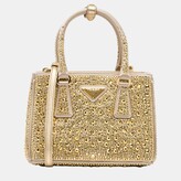 Prada Women's Designer Gold Tote Bags | ShopStyle