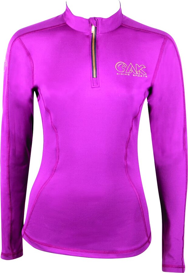 AK Riding Sports AK Dream Full Sleeve Equestrian Horse Riding Base ...