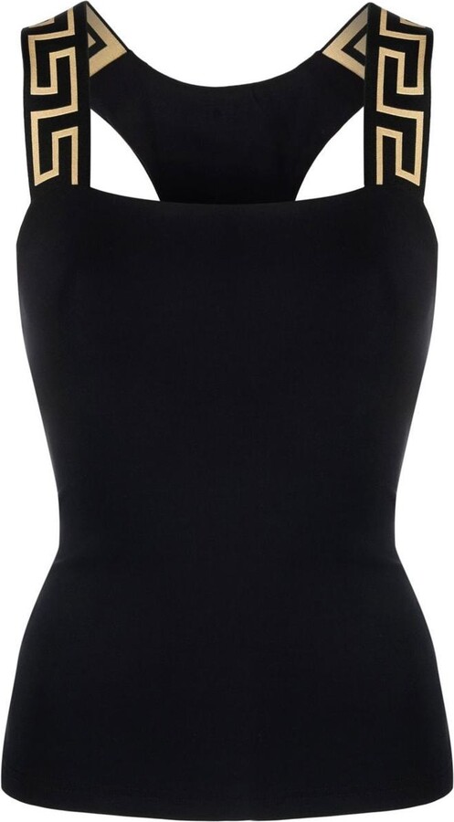 Versace Greca Key top - ShopStyle