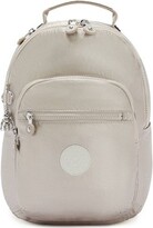 Kipling Seoul Small Metallic Tablet Backpack Metallic Glow - ShopStyle