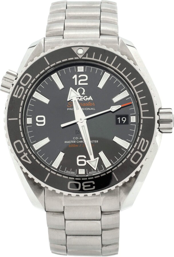 Omega Seamaster Professional Planet Ocean 600M Co-Axial Chronometer ...