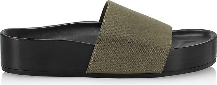 Co Elastic Pool Slides - ShopStyle