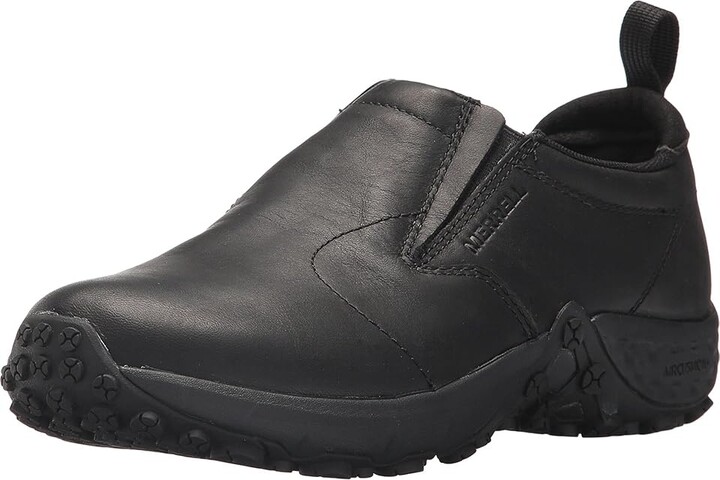 Merrell Work Jungle Moc AC + Pro (Black) Women's Industrial Shoes ...