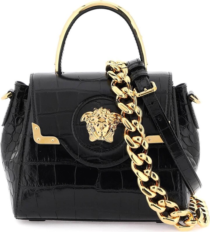 Versace La Medusa handbag - ShopStyle Shoulder Bags