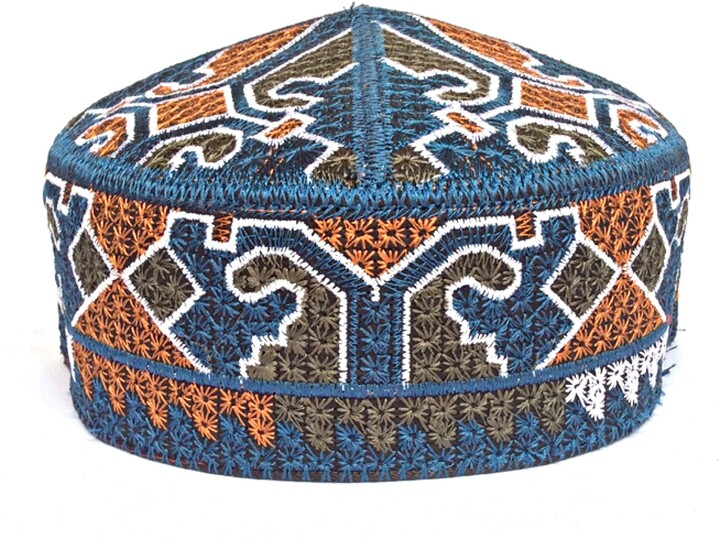 K Caps Taliban Men's Koofi Topi Beanie Prayer Gift Skull Kufi Cap ...