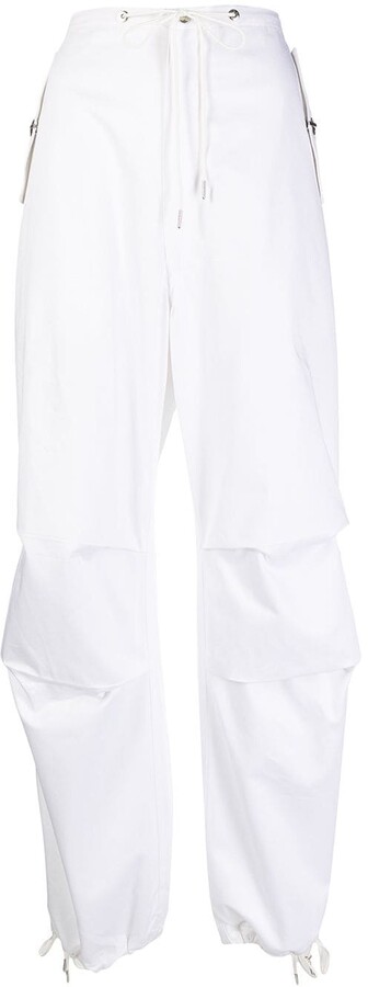 Dion Lee Latch Parachute cargo trousers - ShopStyle Casual Pants