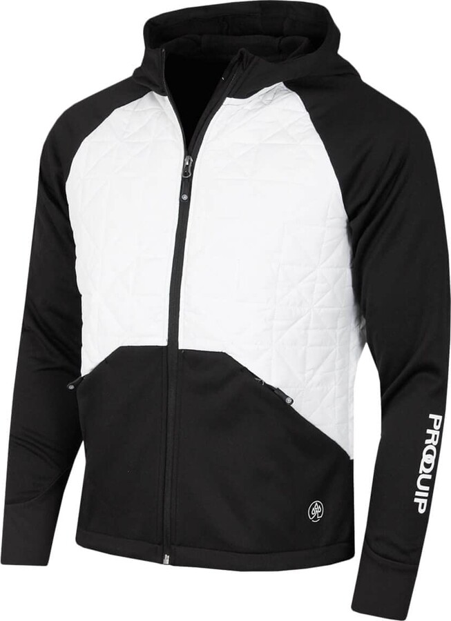 Proquip Mens Therma Bora Jacket - Black/White - XL - ShopStyle