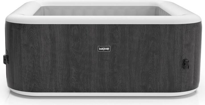 Wave Spas Pacific 4 Person Inflatable Spa - Grey Rattan - ShopStyle Home