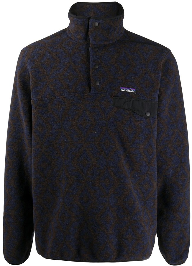 Patagonia High Neck Fleece Jumper - ShopStyle Clothes and Shoes