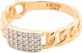I. Reiss Made In Israel 14kt Gold Diamond Open Link Ring - ShopStyle