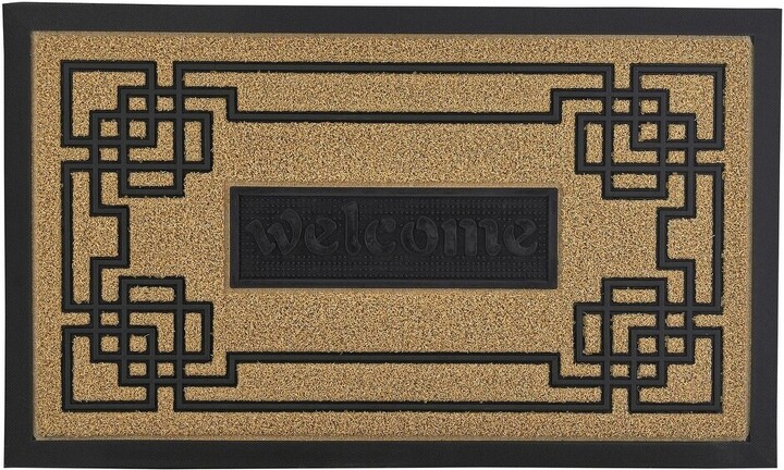 Superio Greek Key Coir Welcome Doormat - ShopStyle Outdoor Rugs