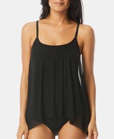 CoCo Reef Handkerchief-Hem Tankini Top Women's Swimsuit - ShopStyle