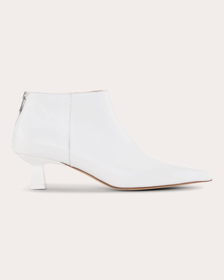 Ganni Soft Pointy Crop Boot - ShopStyle
