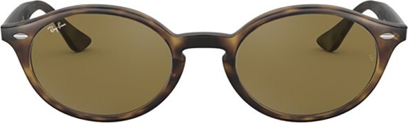 Ray-Ban Oval-Frame Sunglasses - ShopStyle