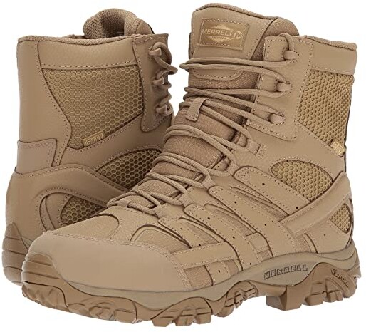 Merrell Work Moab 2 8 Tactical Waterproof - ShopStyle Boots