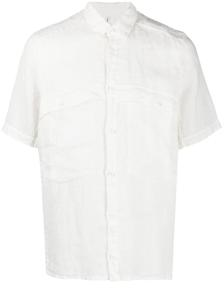 Transit Chest-Pocket Short-Sleeve Shirt - ShopStyle