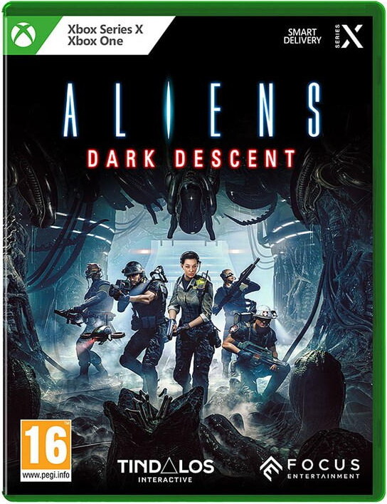 Focus Home Interactive Aliens: Dark Descent - ShopStyle Workout Accessories