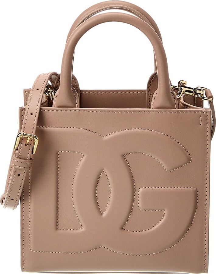 Dolce & Gabbana Daily Mini Leather Shopper Tote - ShopStyle