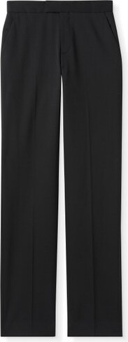 St. John Stretch Wool Pant - ShopStyle