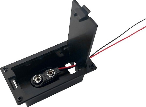 Allparts 9V Battery Box With Battery Lead & Mounting Screws - ShopStyle ...