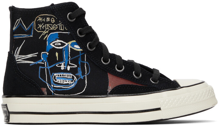 Converse Jean Michel Basquiat Edition Chuck 70 Hi Sneakers - ShopStyle